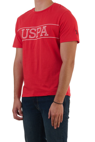 U.S. Polo Assn. Men's T-Shirt with USPA printed logo – U.S. Polo Assn ...